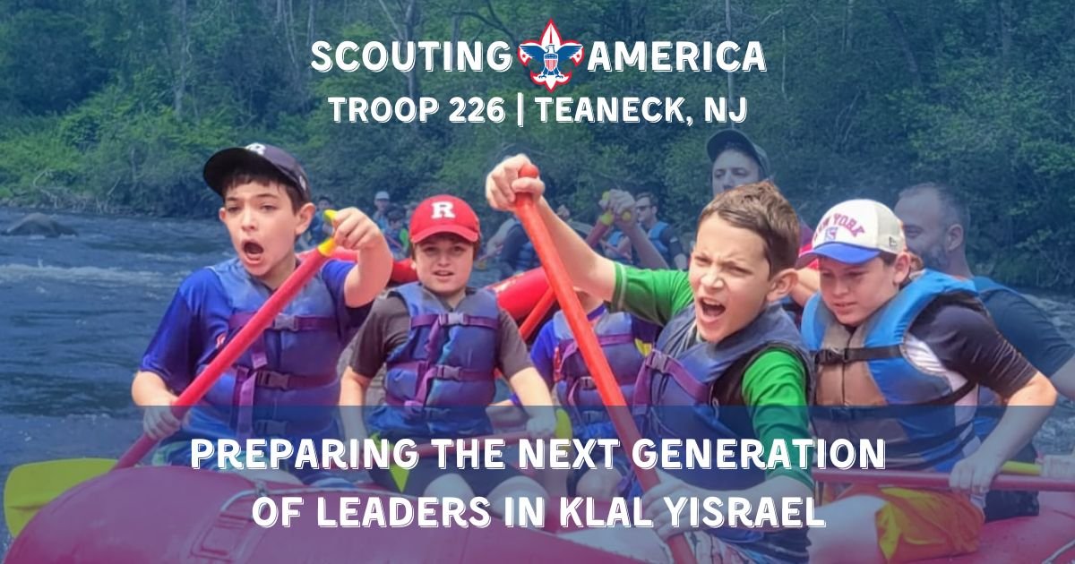 Shomer Shabbos Scouts: Troop 226 | Teaneck, NJ